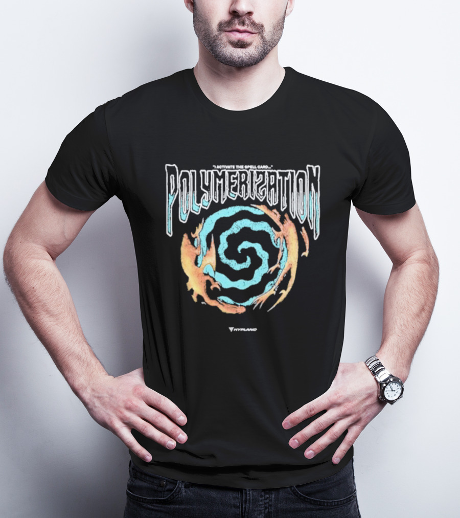 I Activate The Spell Card Polymerisation With Spiral Fusion T-Shirt