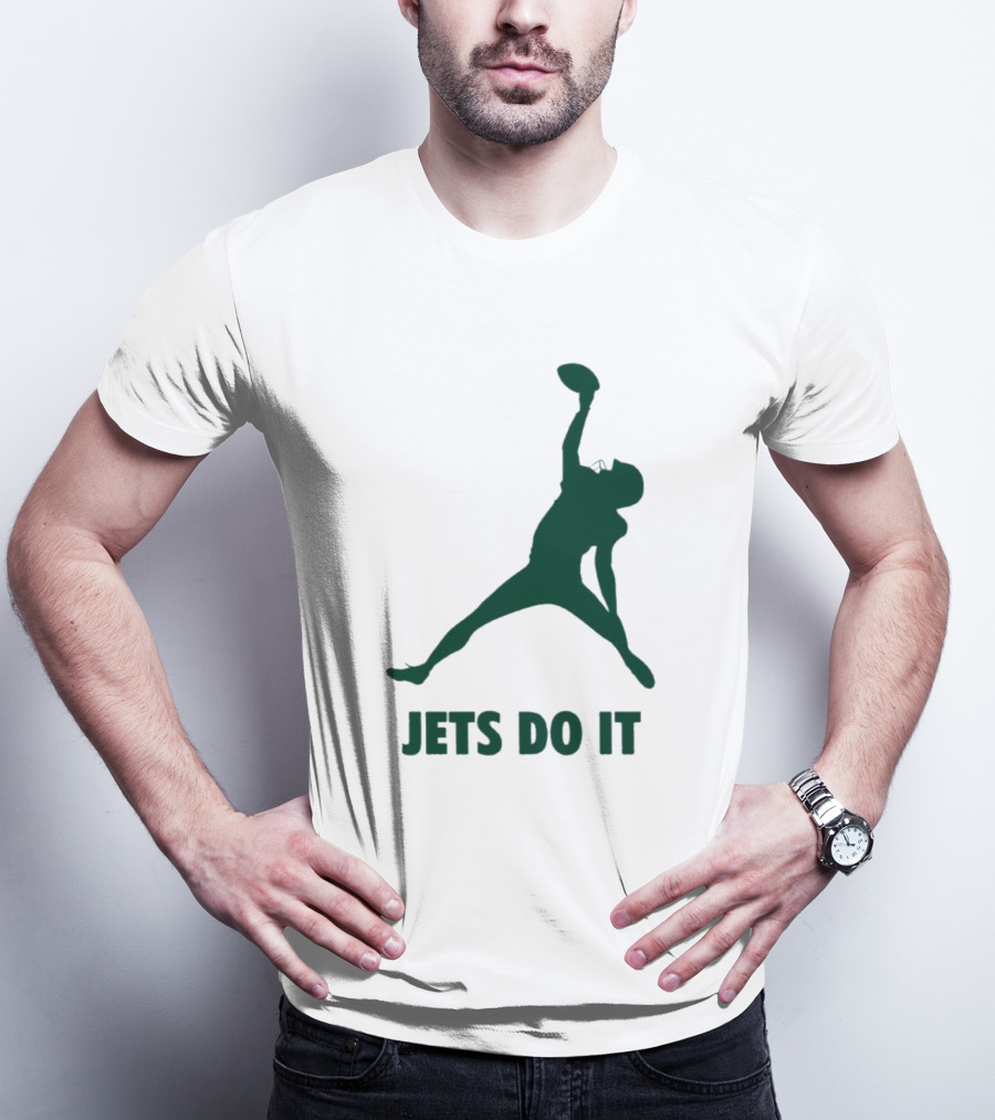 Garrett Wilson Jets Do It Air Catch T-Shirt
