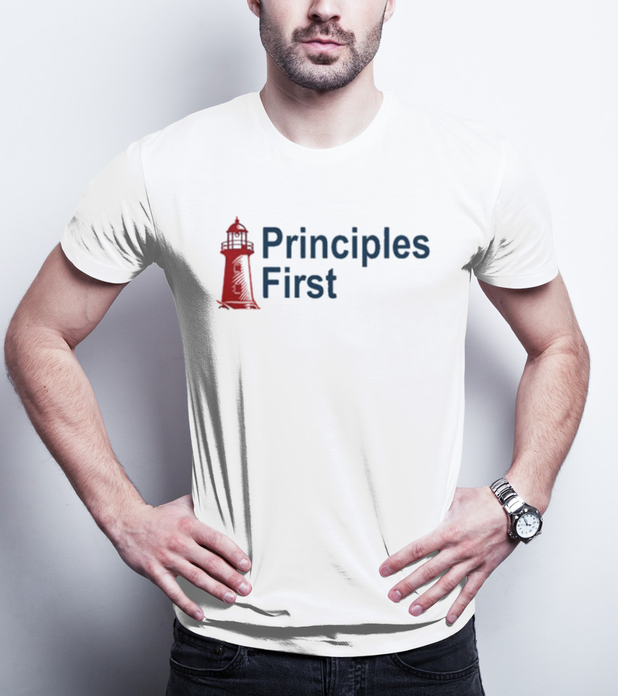 Principles First Lighthouse T-Shirt