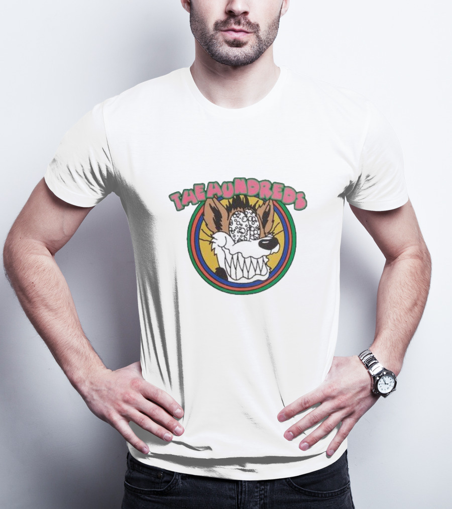 The Hundreds Twacked Cartoon Wolf Head T-Shirt