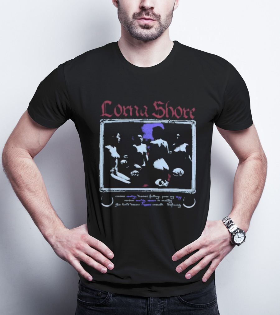Lorna Shore Descend Into Relentless Pain Remains Darkness T-Shirt