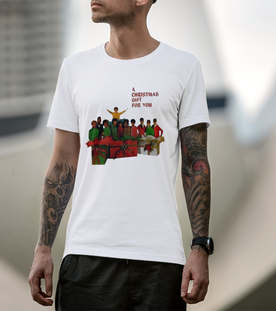 A Christmas Gift For You From Phil Spector Ensemble With Holiday Packages T-Shirt