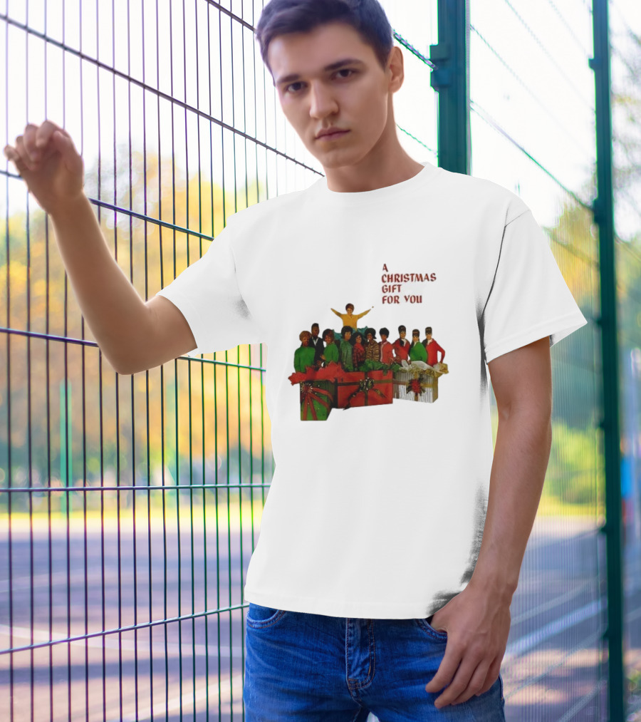 A Christmas Gift For You From Phil Spector Ensemble With Holiday Packages T-Shirt
