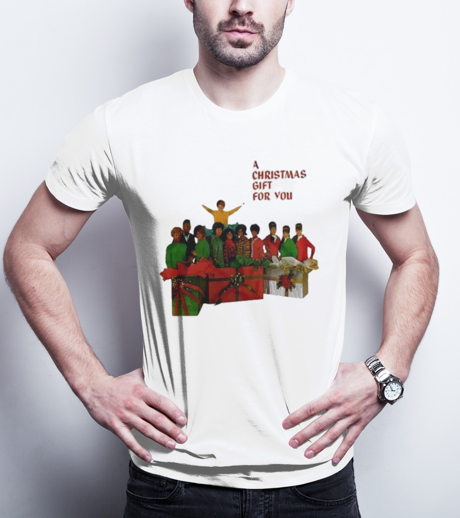 A Christmas Gift For You From Phil Spector Ensemble With Holiday Packages T-Shirt