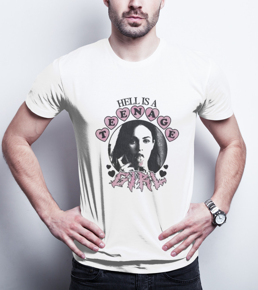 Super Yaki And Amanda The Jedi Present Hell Is A Teenage Girl T-Shirt