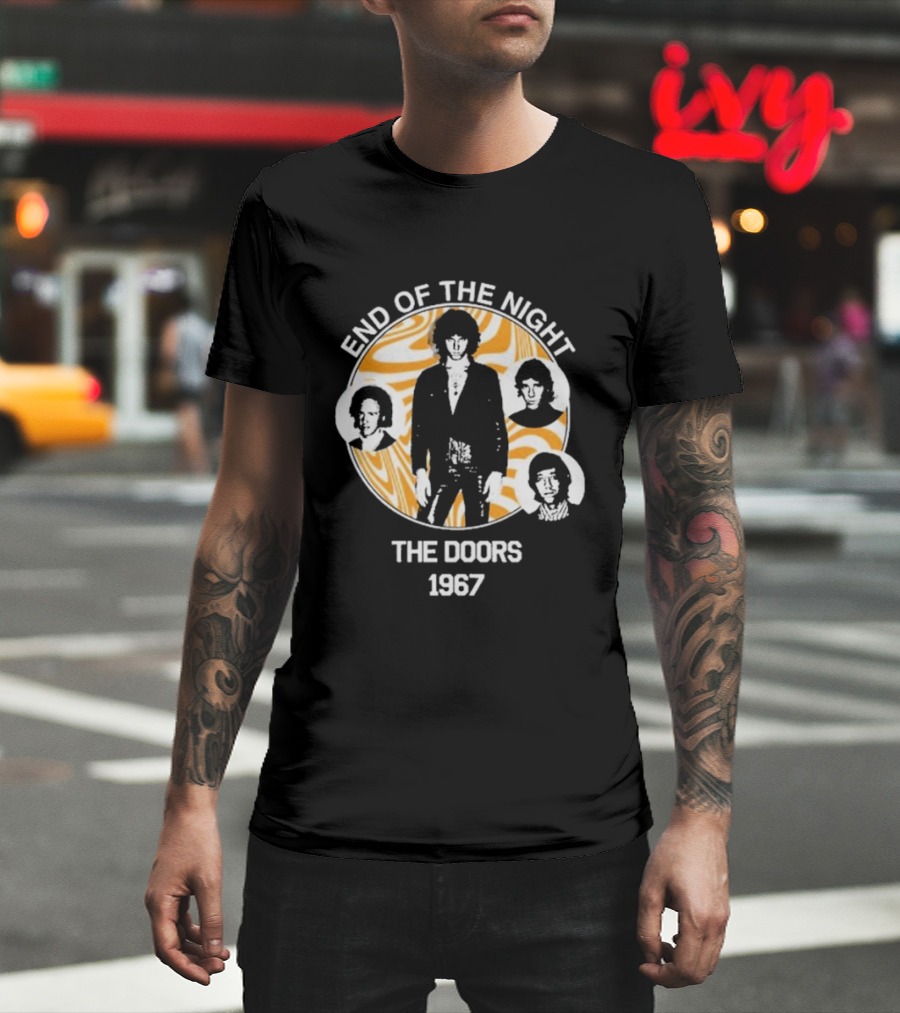 End Of The Night The Doors 1967 T-Shirt