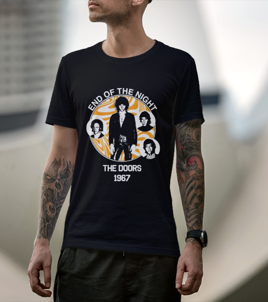 End Of The Night The Doors 1967 T-Shirt