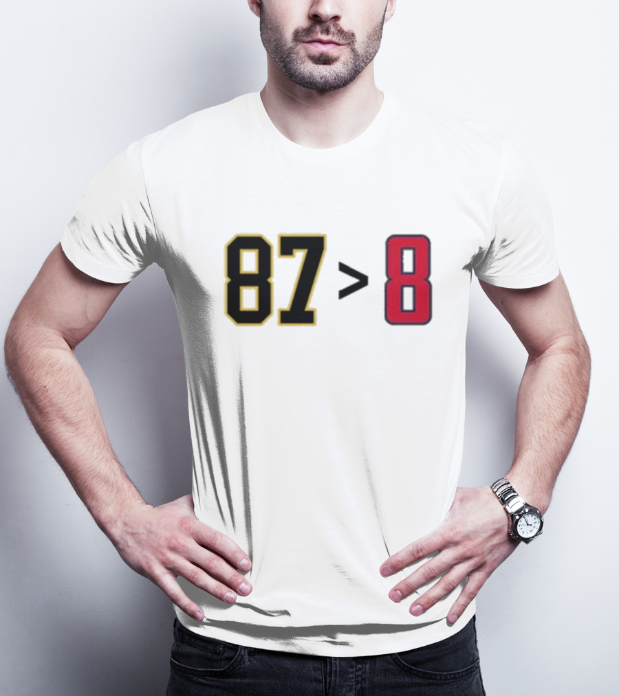 Pittsburgh 87 Greater Than 8 T-Shirt