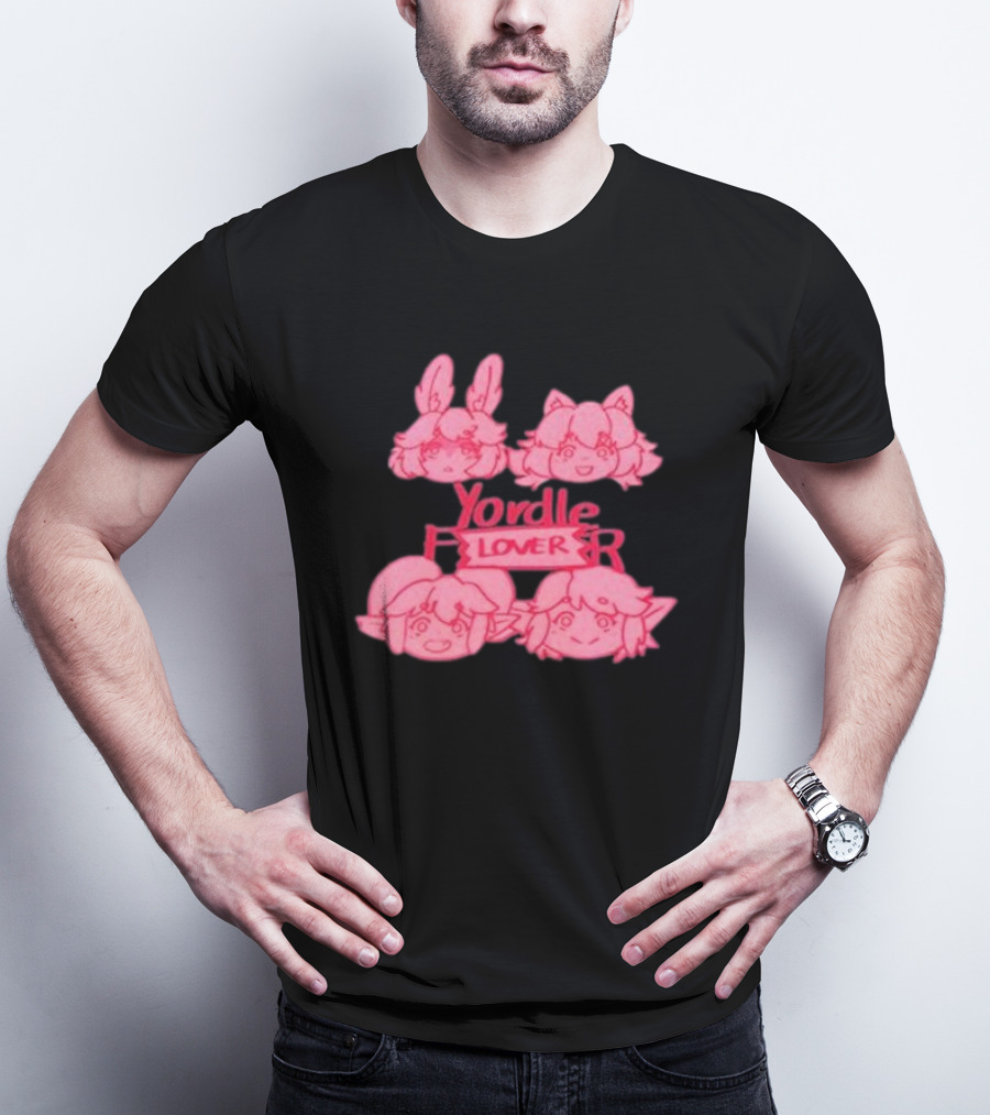 Wallaby Yordle Lover Faces Lover Yordle T-Shirt