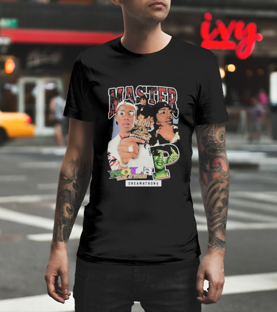 Master P NOLA Walk Of Fame Dreamathon T-Shirt