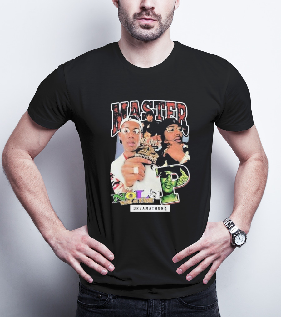 Master P NOLA Walk Of Fame Dreamathon T-Shirt