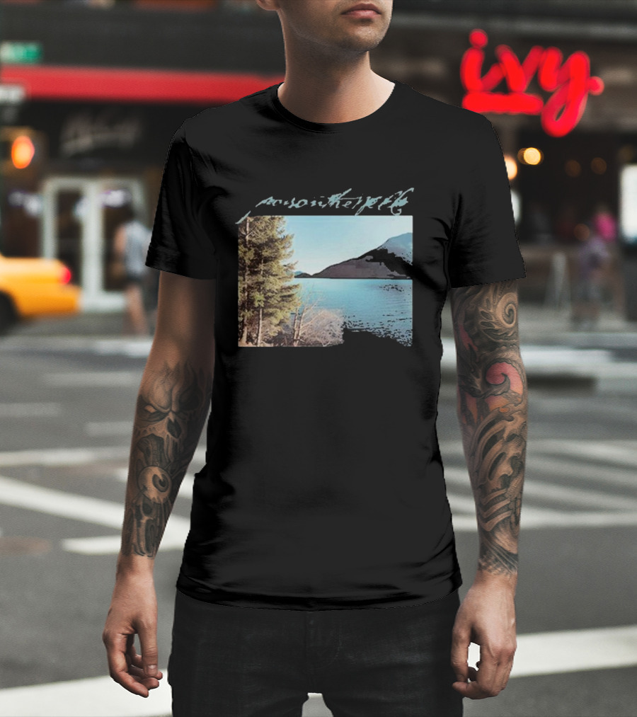 Poison The Well Crystal Lake Scenic Nature View T-Shirt