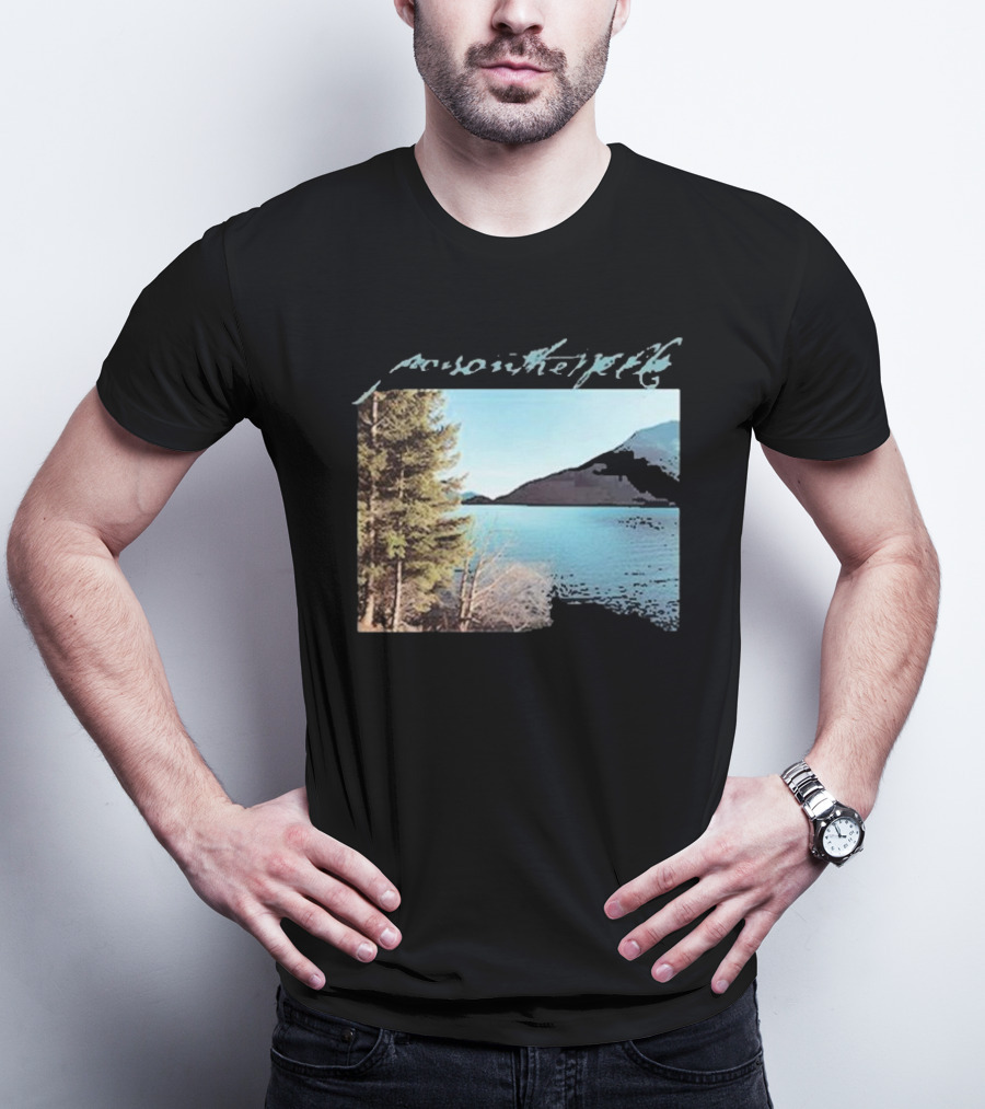 Poison The Well Crystal Lake Scenic Nature View T-Shirt