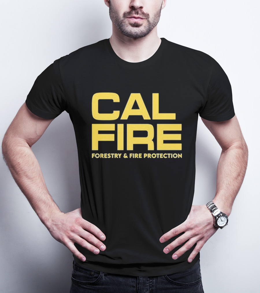 CAL FIRE Forestry And Fire Protection T-Shirt