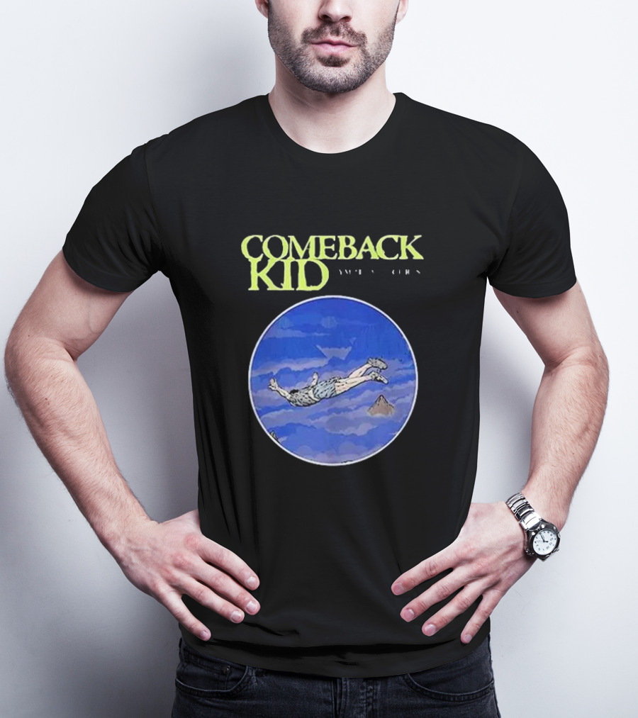 Comeback Kid Pull Back The Reins Sky Diver Vintage T-Shirt