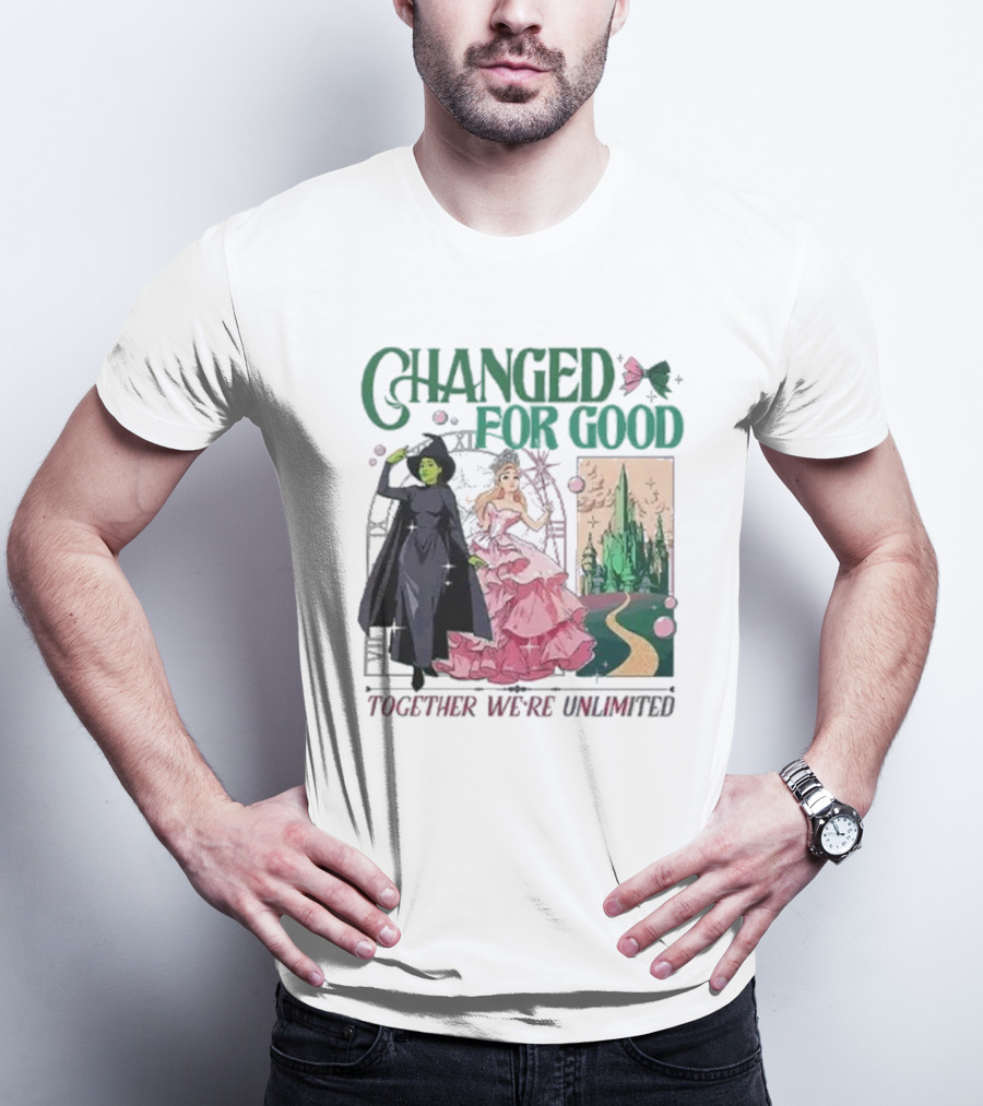 Changed For Good Together We're Unlimited Wicked T-Shirt