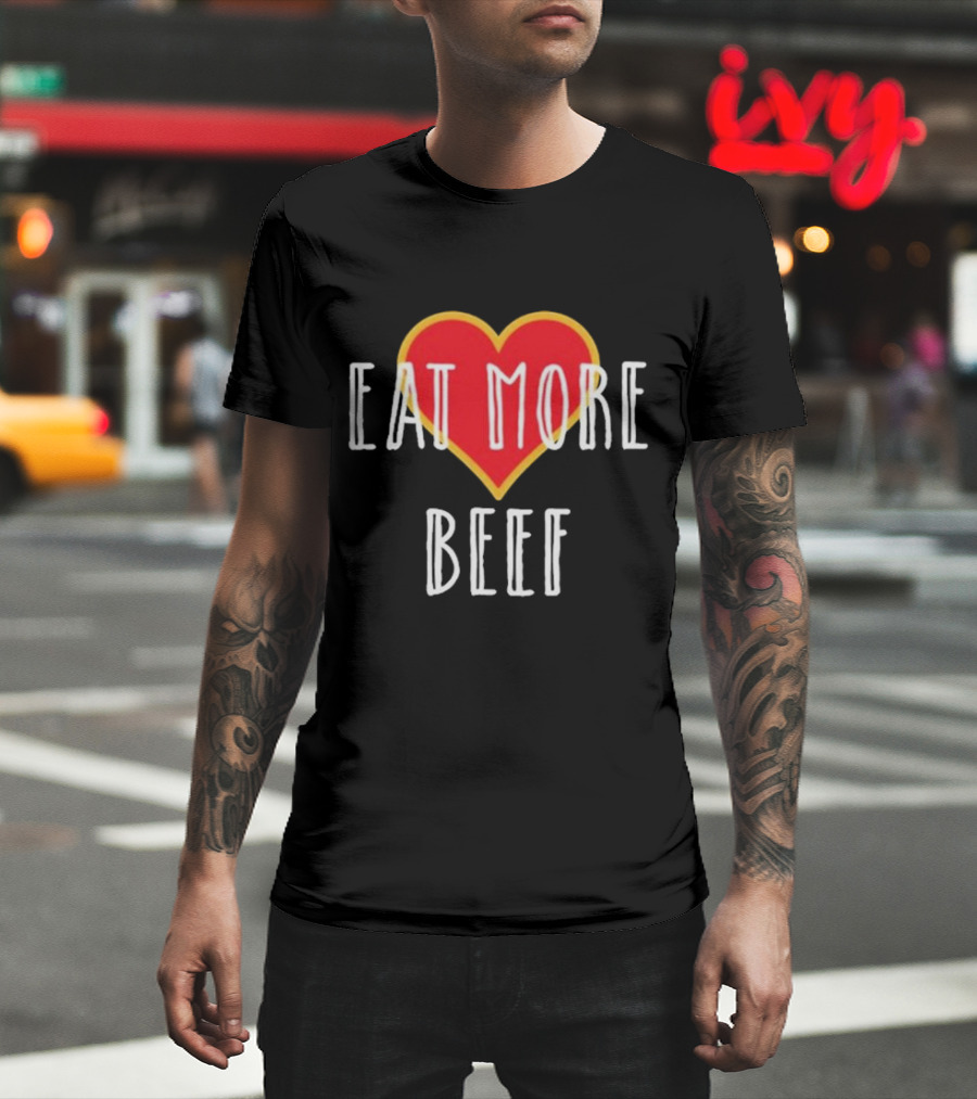 Dr Shawn Baker Eat More Beef Heart T-Shirt