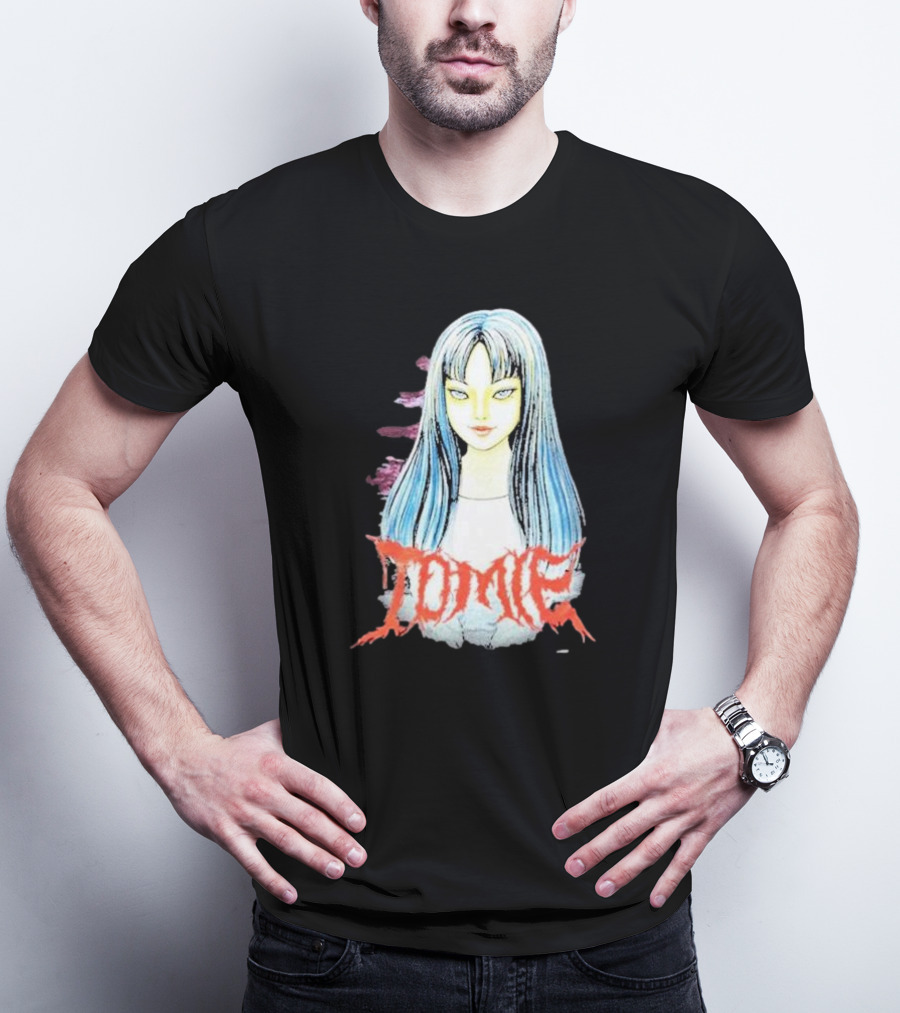 Tomie Junji Ito Manga Collaboration T-Shirt