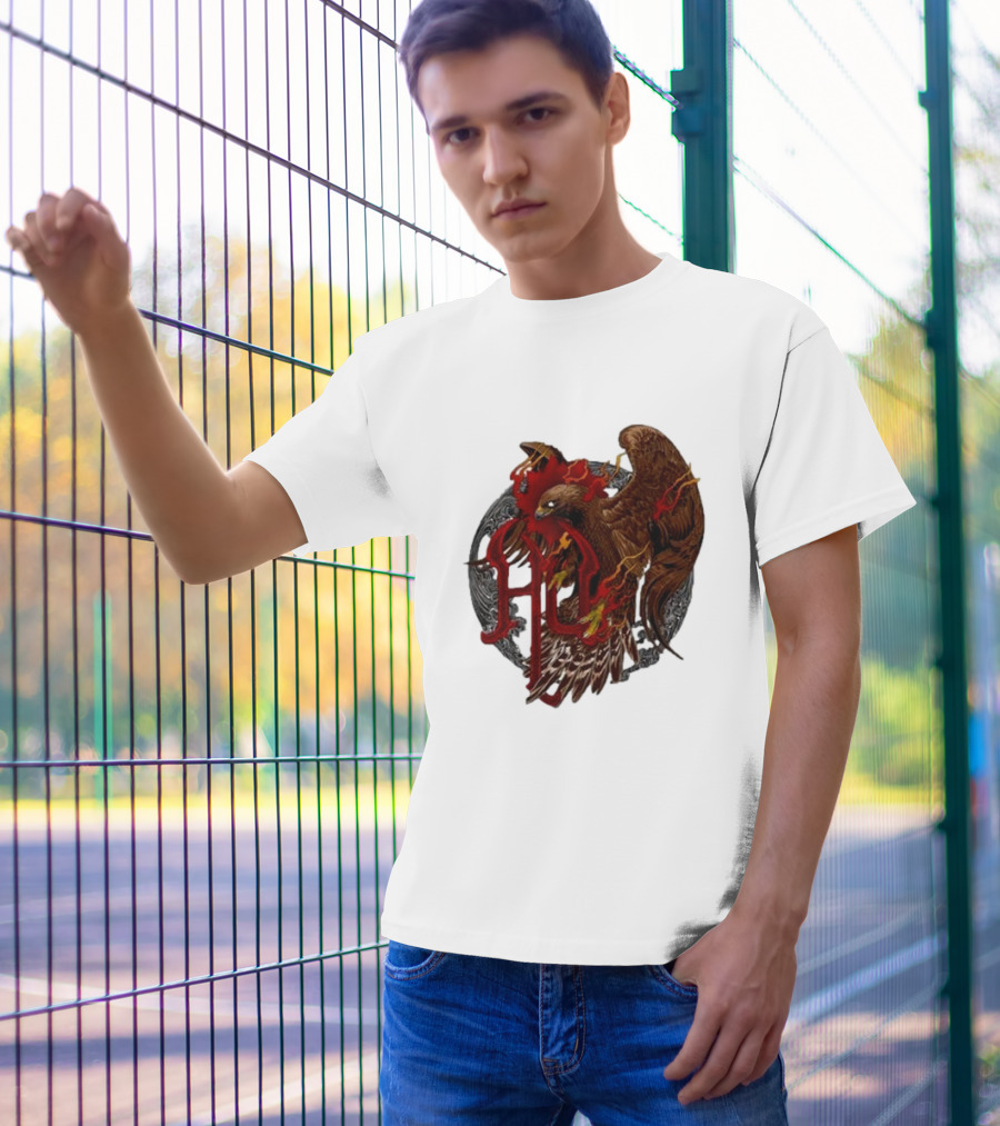 The Hu Falcon Mongolian Rock Band T-Shirt
