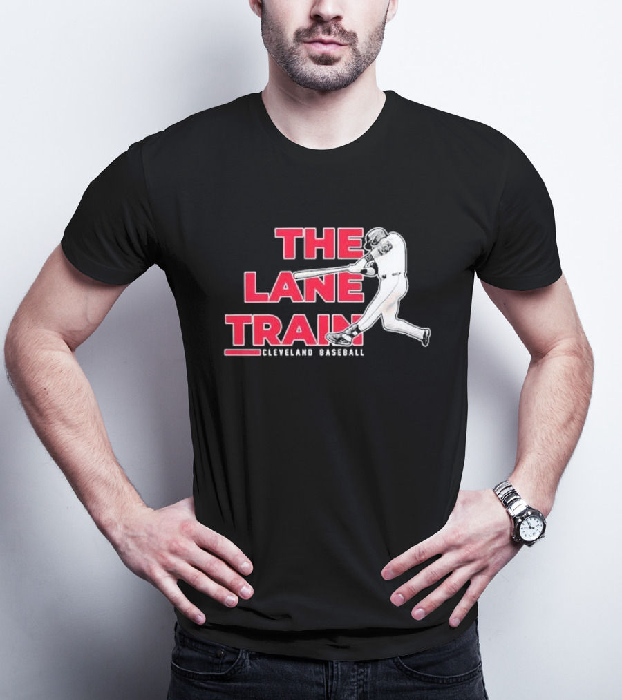 The Lane Train Cleveland Baseball T-Shirt