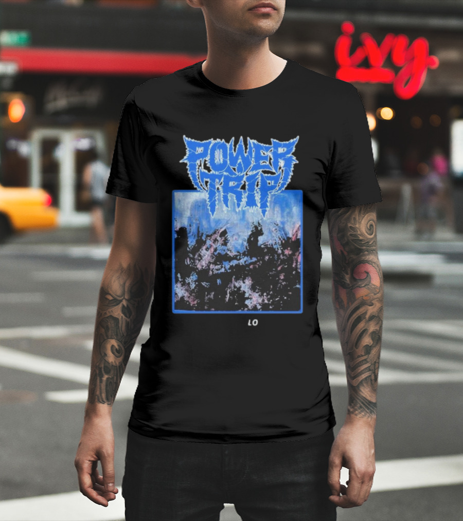 Nightmare Logic Power Trip LO TX T-Shirt
