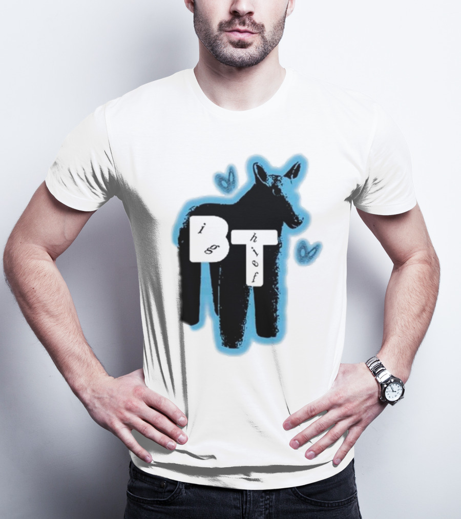 Big Thief BT Creature With Hearts T-Shirt