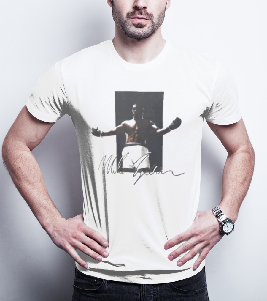 Mike Tyson Signature Boxing T-Shirt