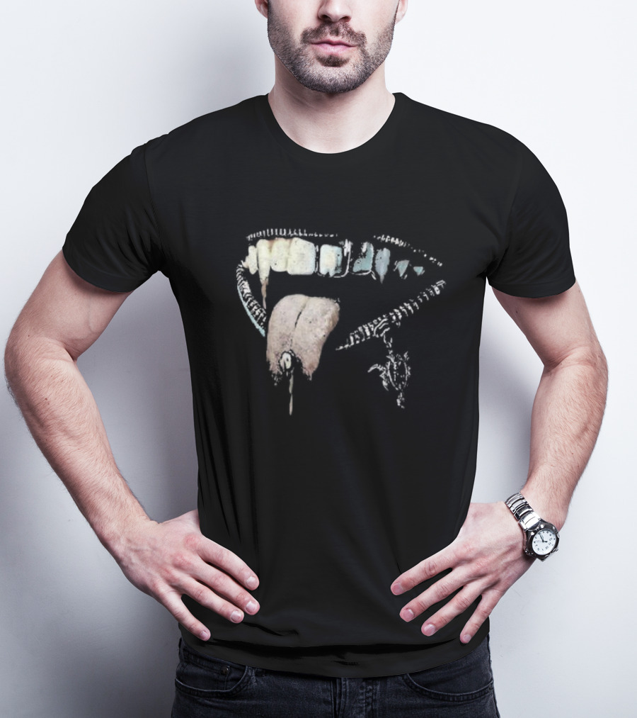 Hard Jewelry Rotten Teeth Confessions Necklace T-Shirt