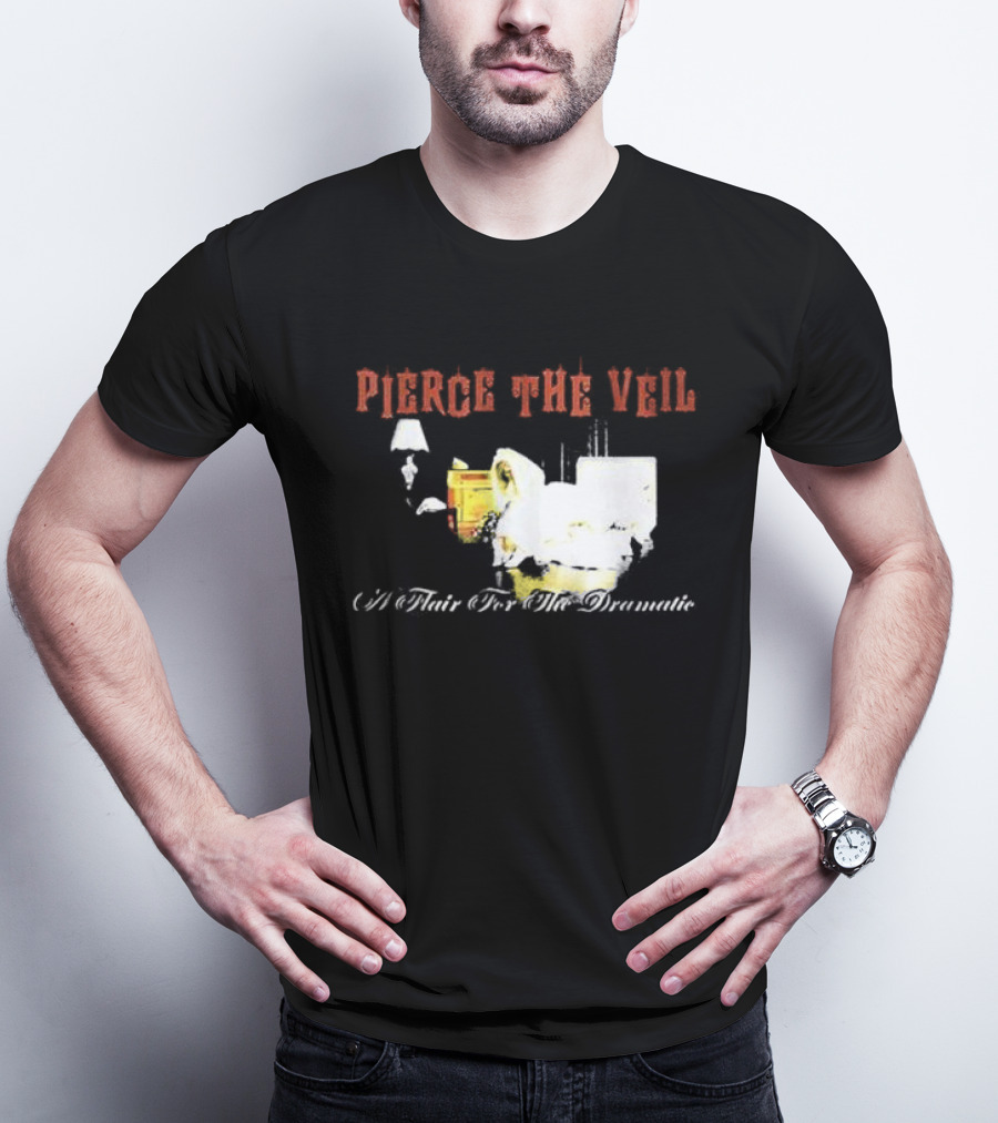 Pierce The Veil A Flair For The Dramatic Vintage Bedroom Scene T-Shirt