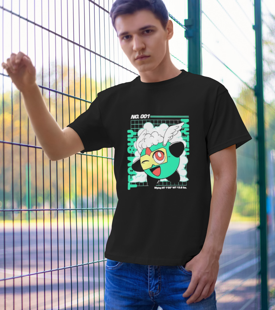 NO. 001 Team Sky Mytey HT 1'02 WT 13.8 Lb T-Shirt