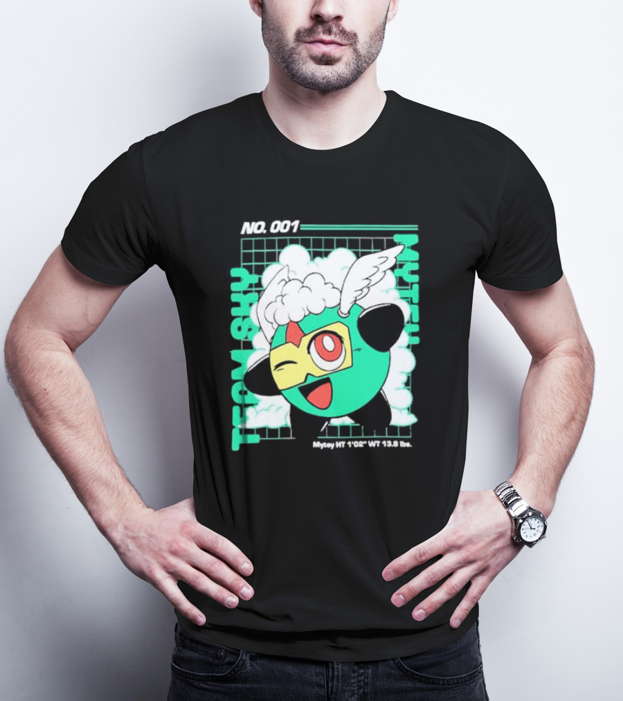 NO. 001 Team Sky Mytey HT 1'02 WT 13.8 Lb T-Shirt