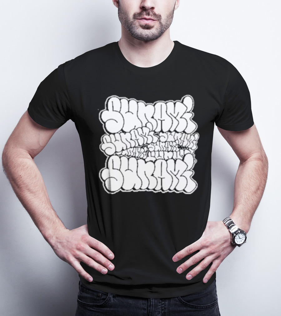 Sunami Stacked Bold Layered T-Shirt