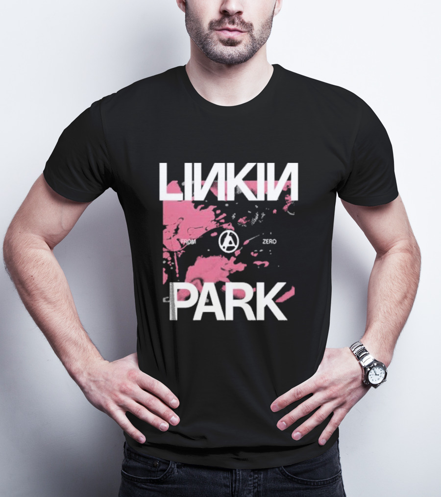 Linkin Park From Zero Tour T-Shirt