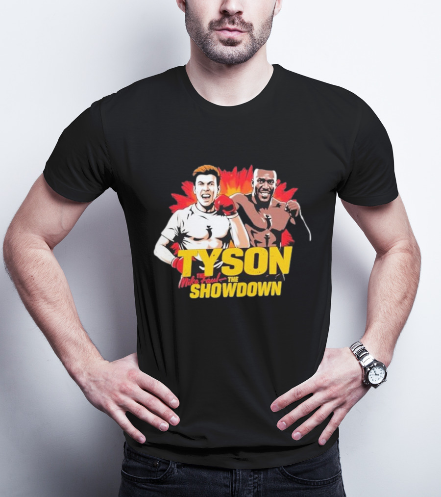 Tyson Mike Paul The Showdown T-Shirt