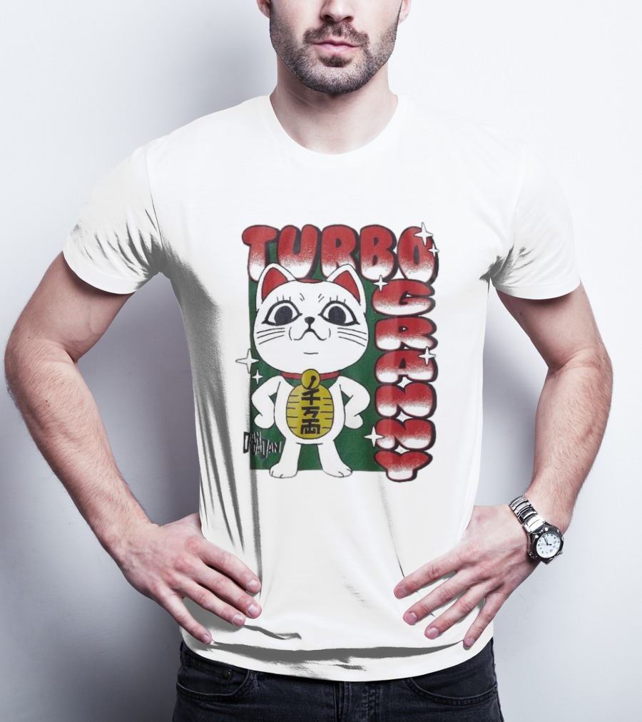 Dandadan Turbo Granny Lucky Cat T-Shirt