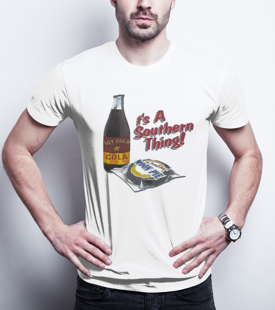 M&O Knits Moon Pie Icy Cold Cola It's A Southern Thing T-Shirt
