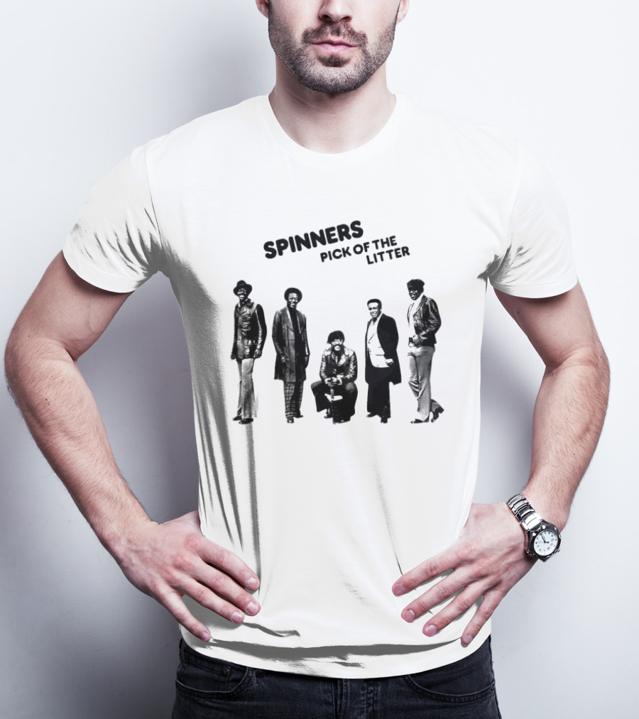 Spinners Pick Of The Litter Photographic Group T-Shirt