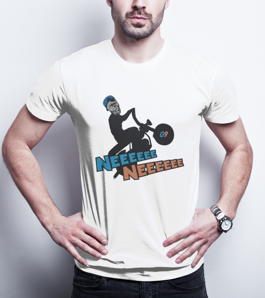 Wheelie G9 NEEEEE NEEEEE Rider T-Shirt