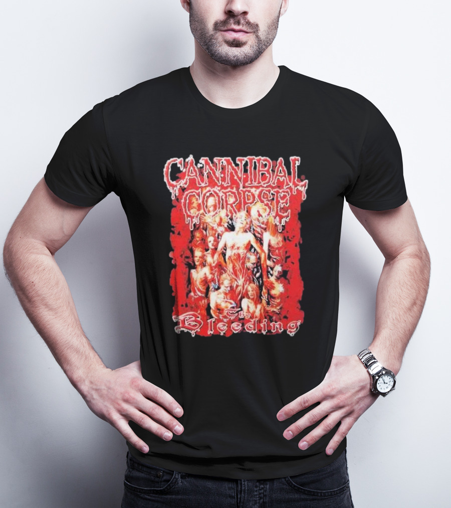 Cannibal Corpse The Bleeding Brutal Metal T-Shirt