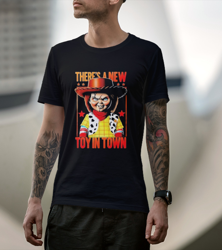 There's A New Toy In Town Chucky Playtime Turns Terrifying T-Shirt