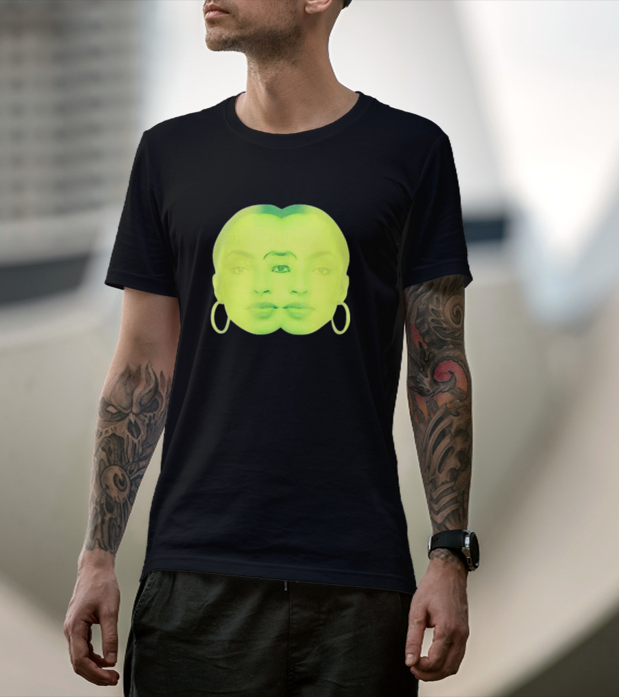 Sade André 3000 Green Dual Faces T-Shirt