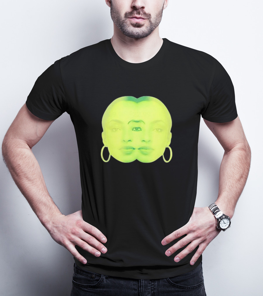 Sade André 3000 Green Dual Faces T-Shirt