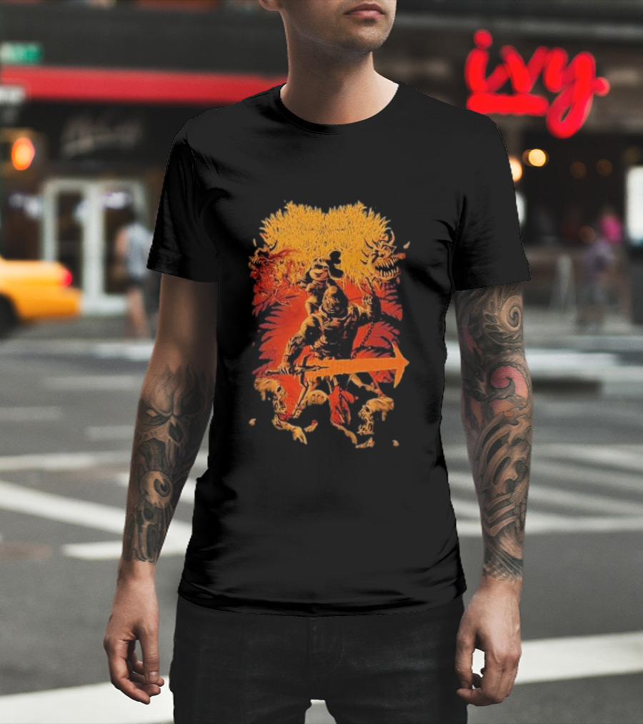 Xavleg Animal Doom Grotesque Visions Metal T-Shirt