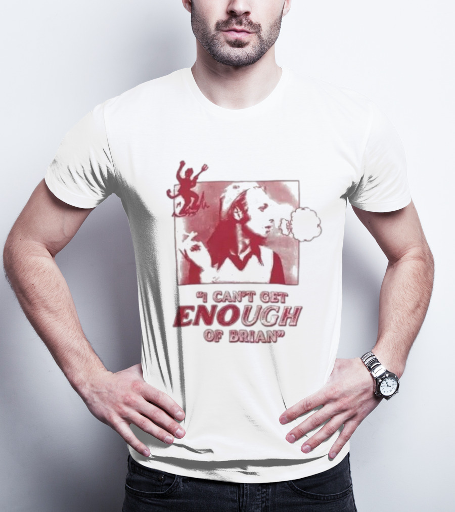 I Can't Get Enough Of Brian Eno Monkey T-Shirt