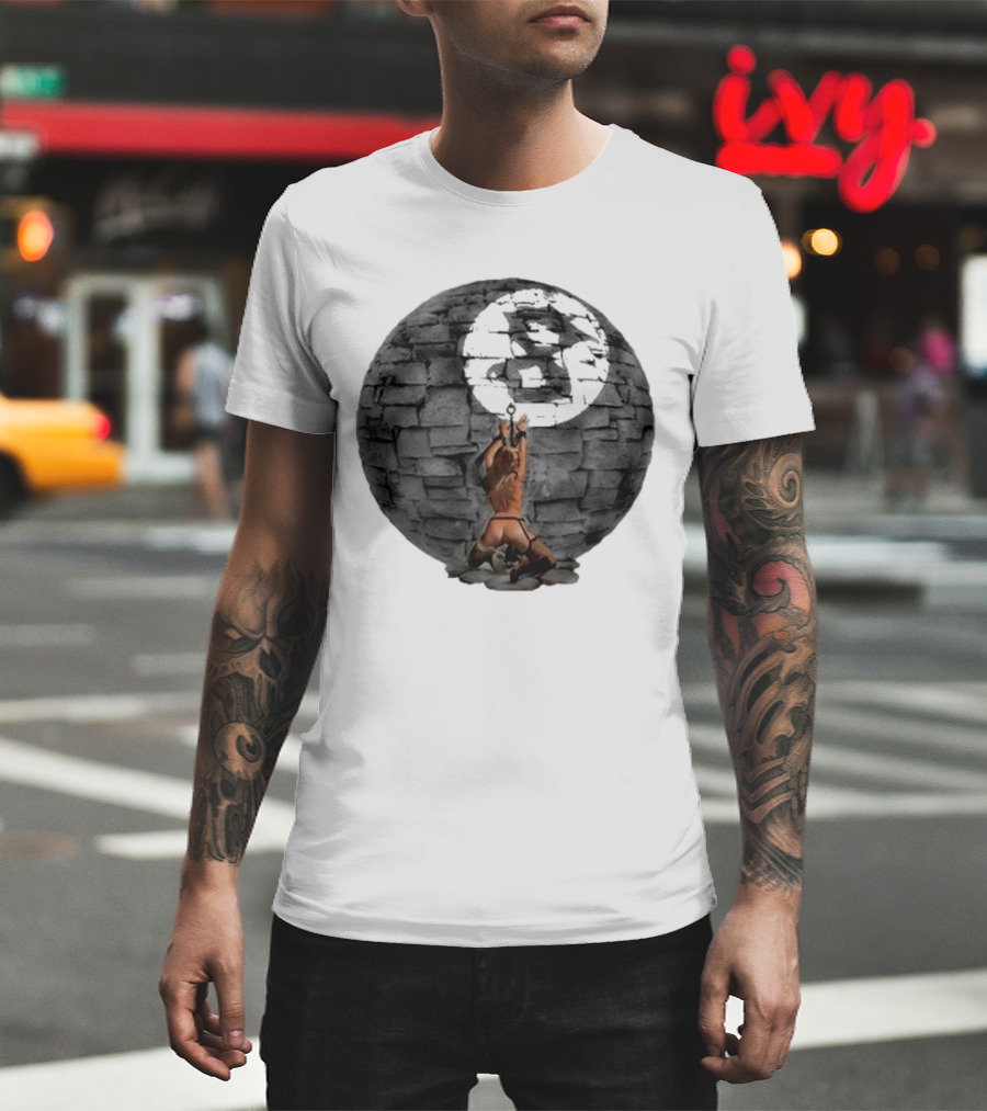 Section8la Chained Pet Prison Sphere T-Shirt