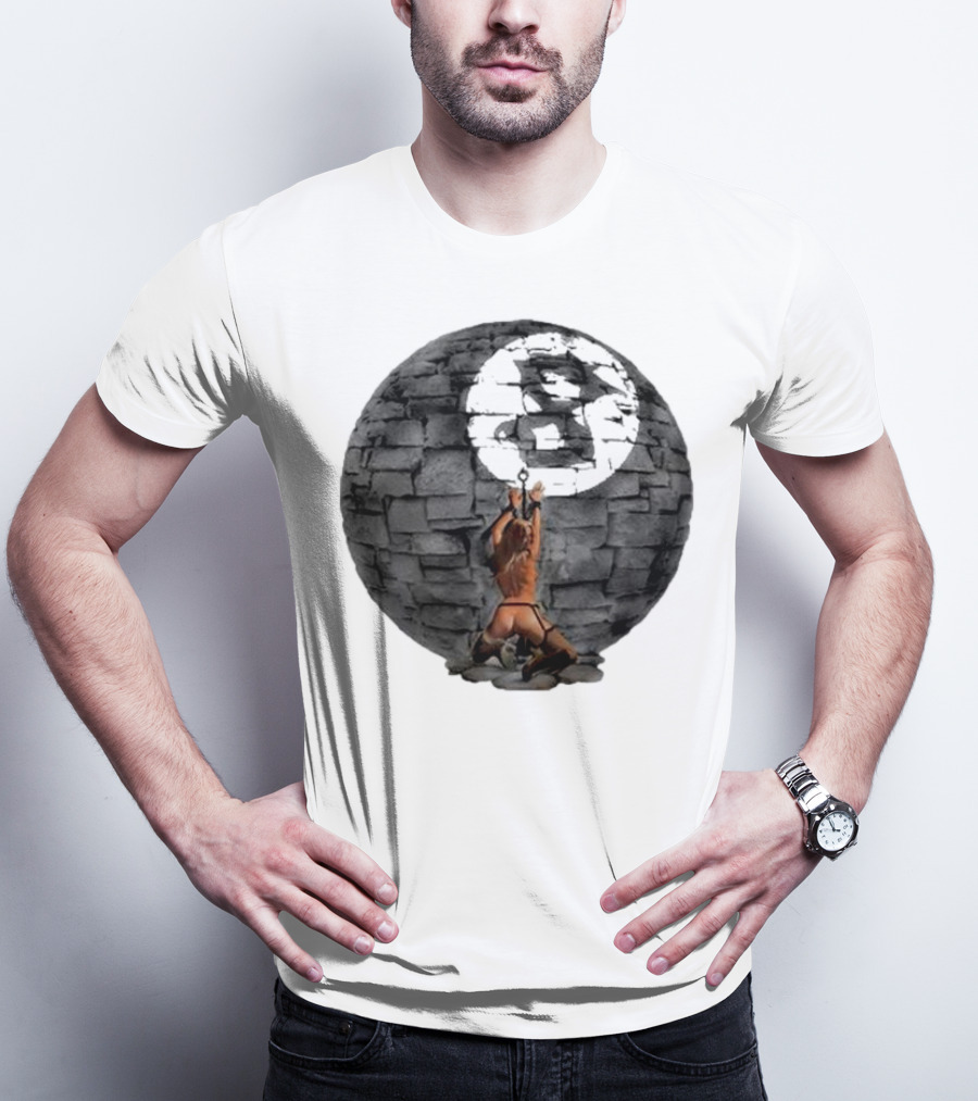 Section8la Chained Pet Prison Sphere T-Shirt