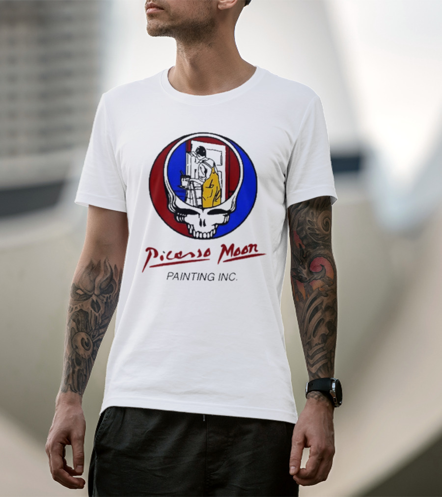 Dead And Company Picasso Moon Painting Inc T-Shirt