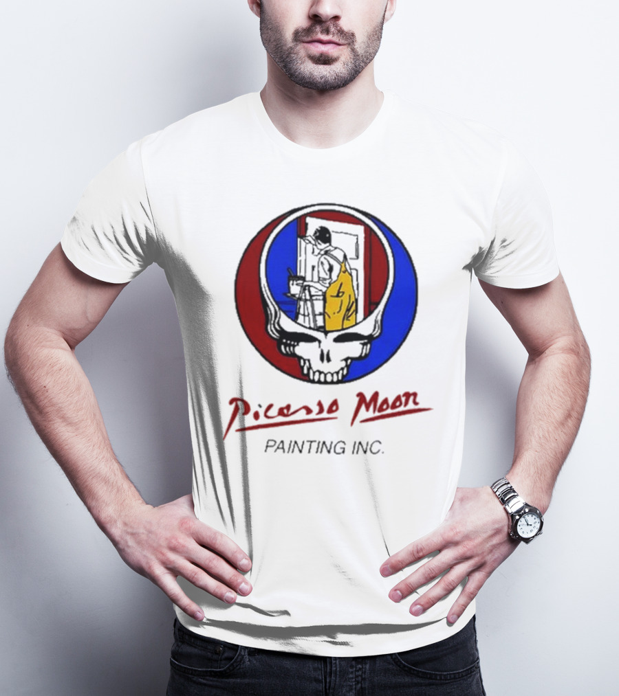 Dead And Company Picasso Moon Painting Inc T-Shirt
