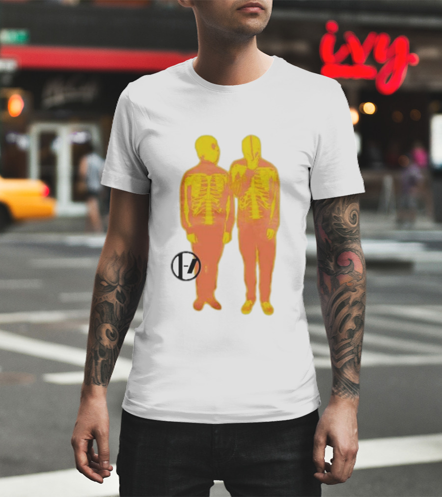 Twenty One Pilots Skeleton Duo Symbol T-Shirt