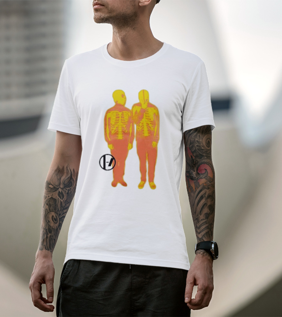 Twenty One Pilots Skeleton Duo Symbol T-Shirt